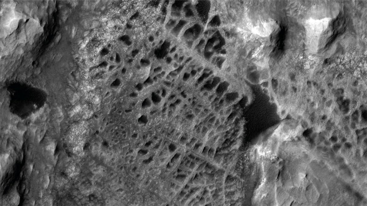 This Martian “Stone Web” Could Rewrite Mars’ Geological History