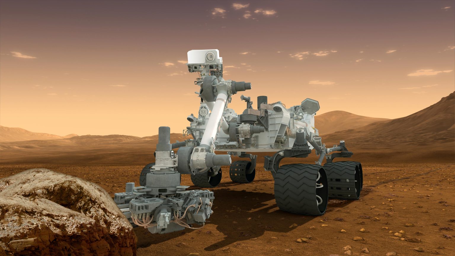 Curiosity Just Found the Long-Lost Carbon That Made Mars Habitable