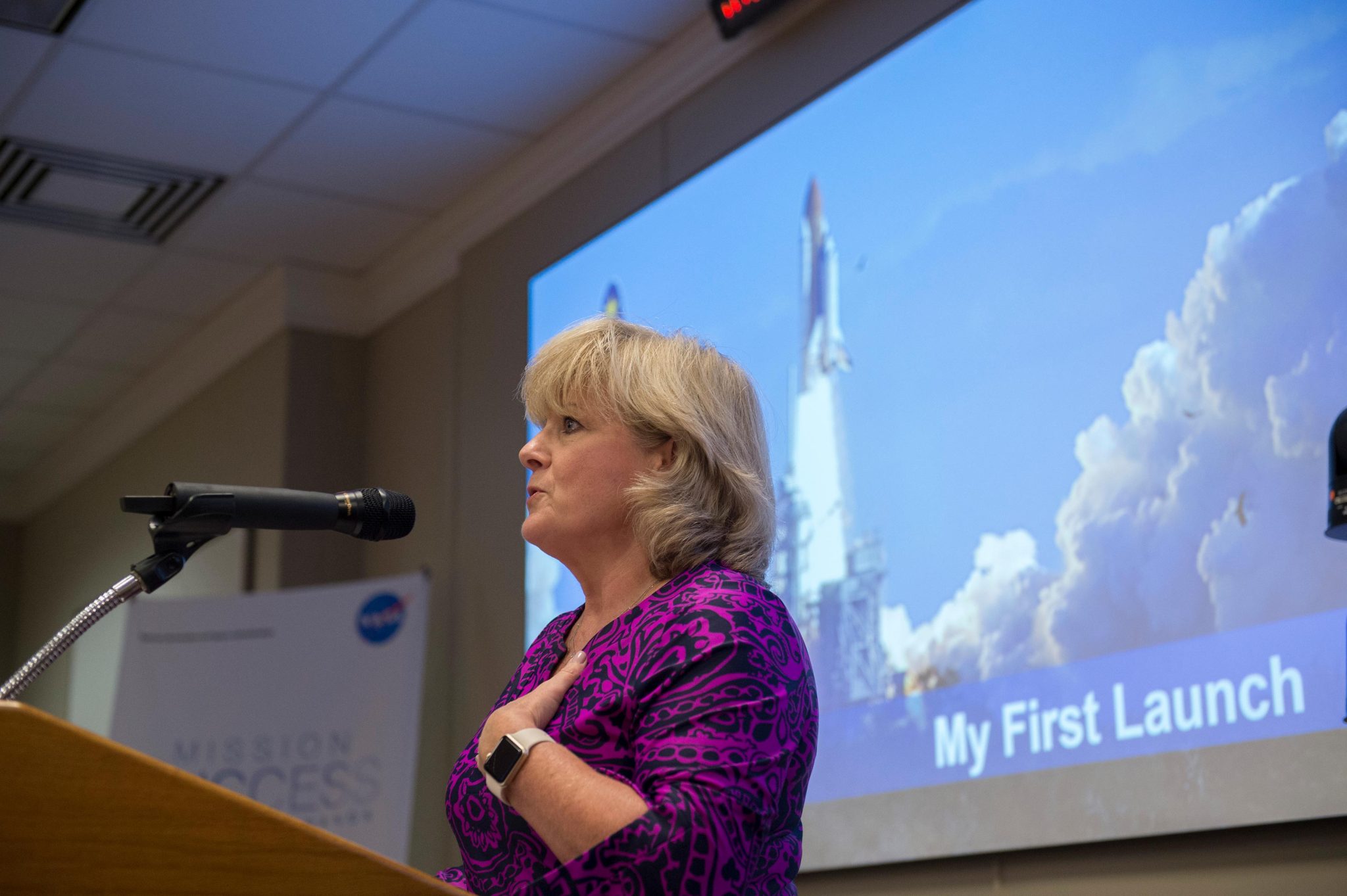 First Female Director of NASA’s Marshall Space Flight Center To Retire
