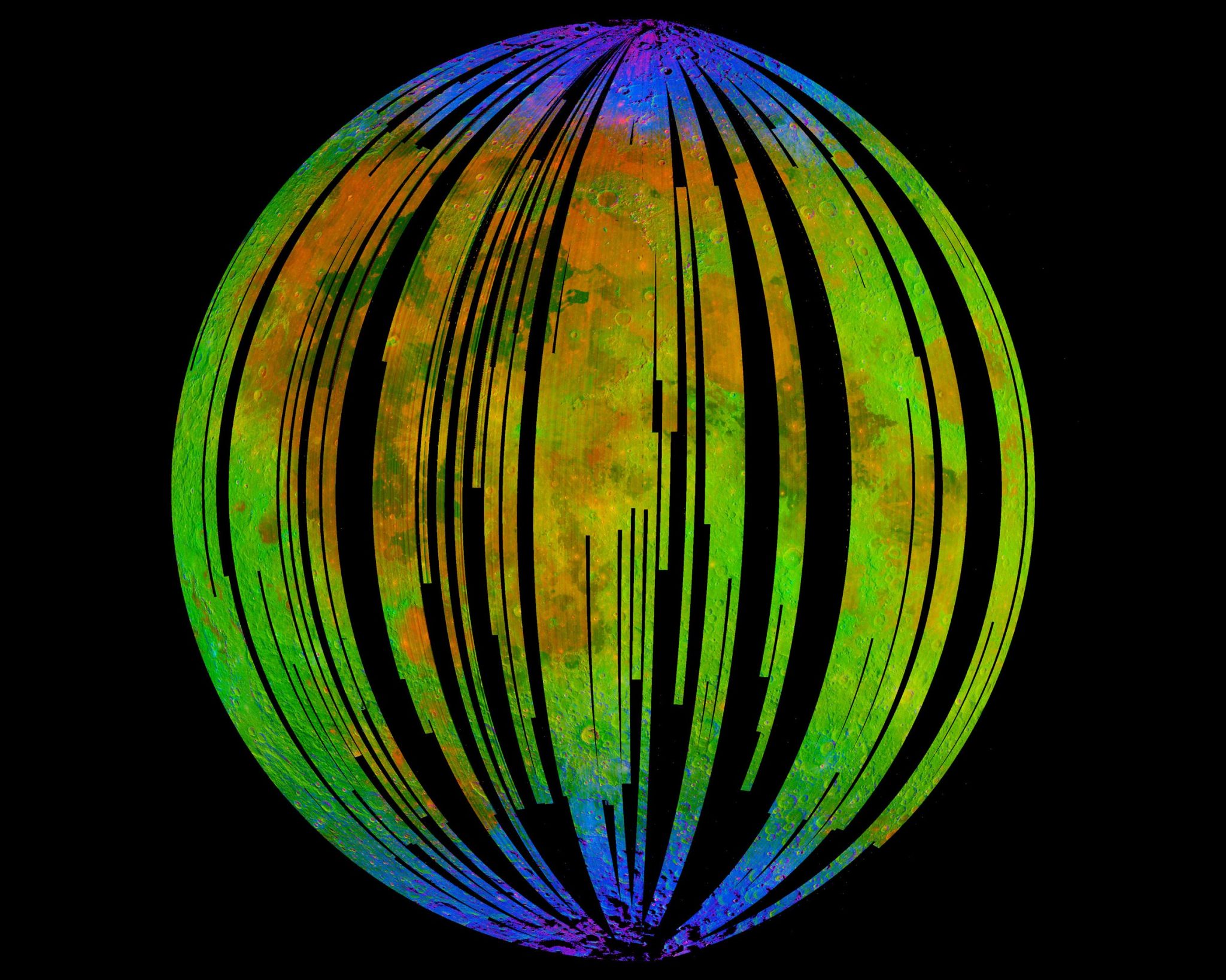 The Moon Is Rusting, Puzzling Scientists