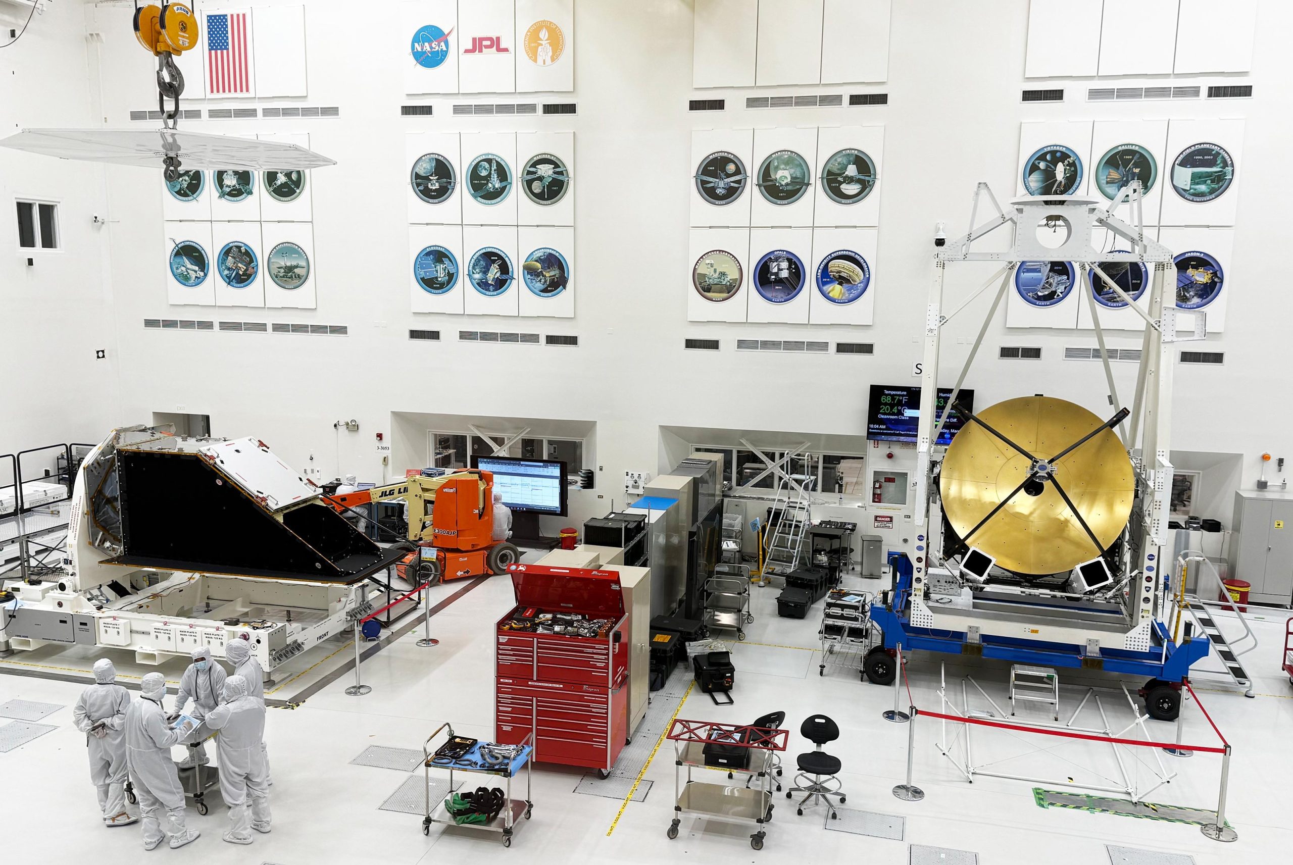 NASA’s Heat-Seeking Space Telescope Is Almost Ready to Spot Killer ...