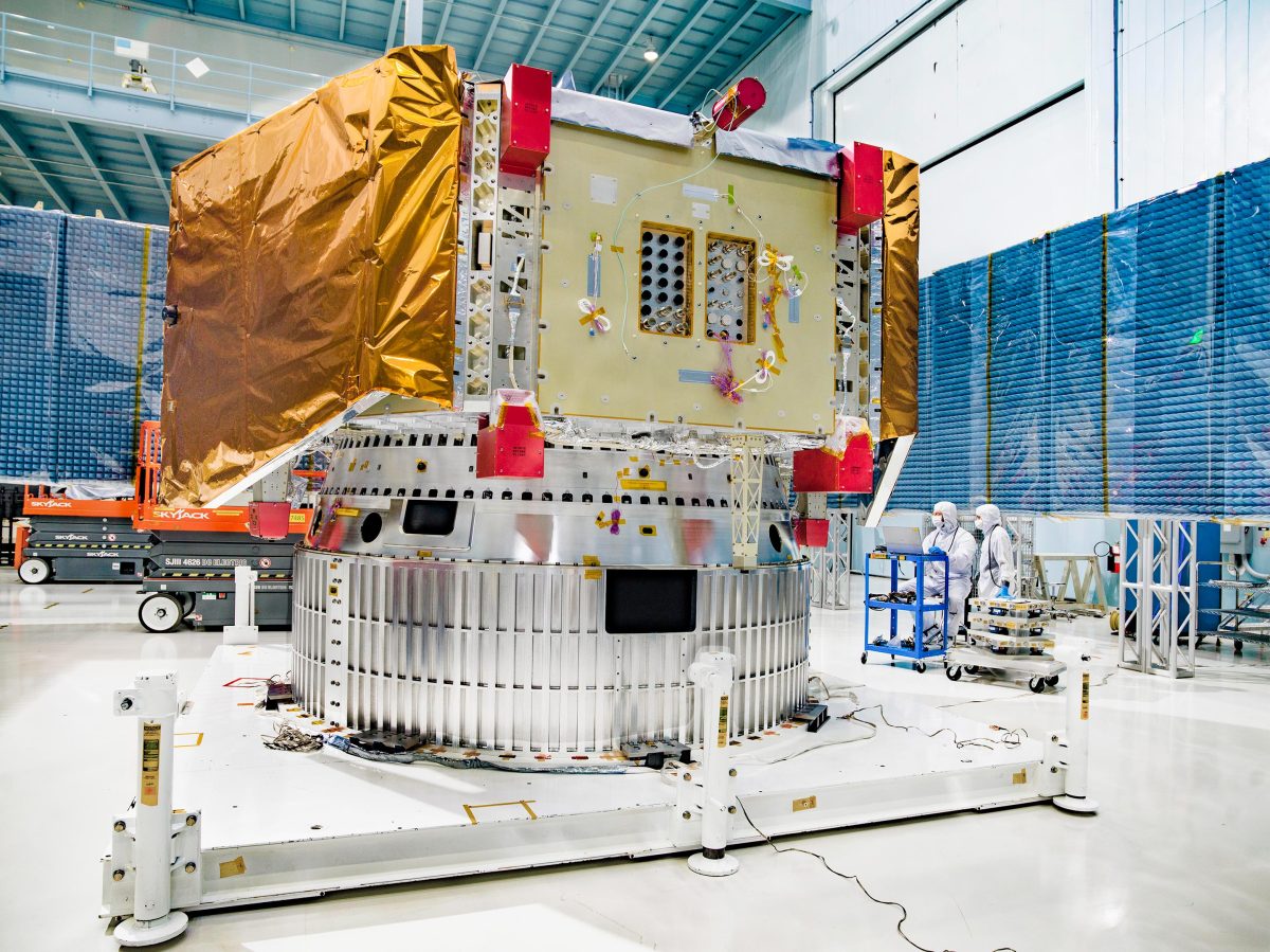 A New Era of Exploration: NASA Completes Spacecraft Bus for Roman Space ...