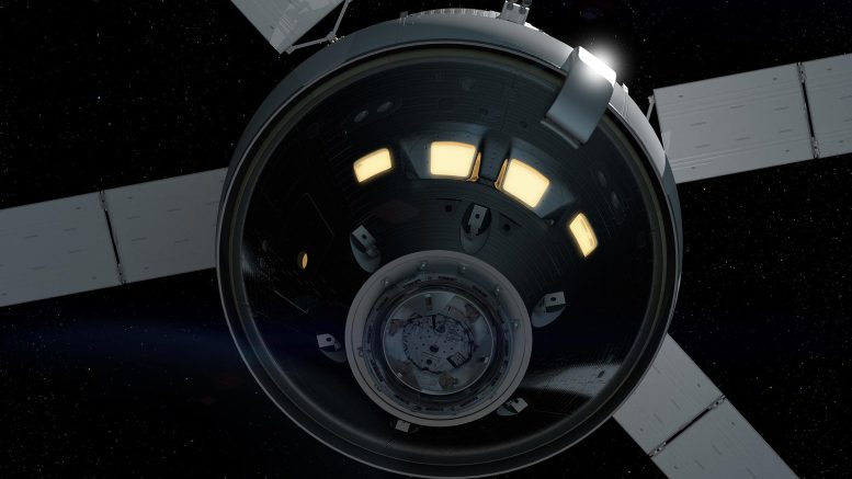 Orion Spacecraft News - SciTechDaily