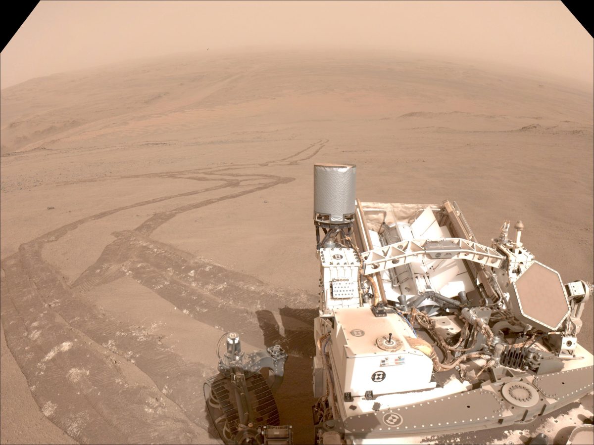 Breathtaking Views: NASA’s Perseverance Rover Battles Slippery Terrain ...