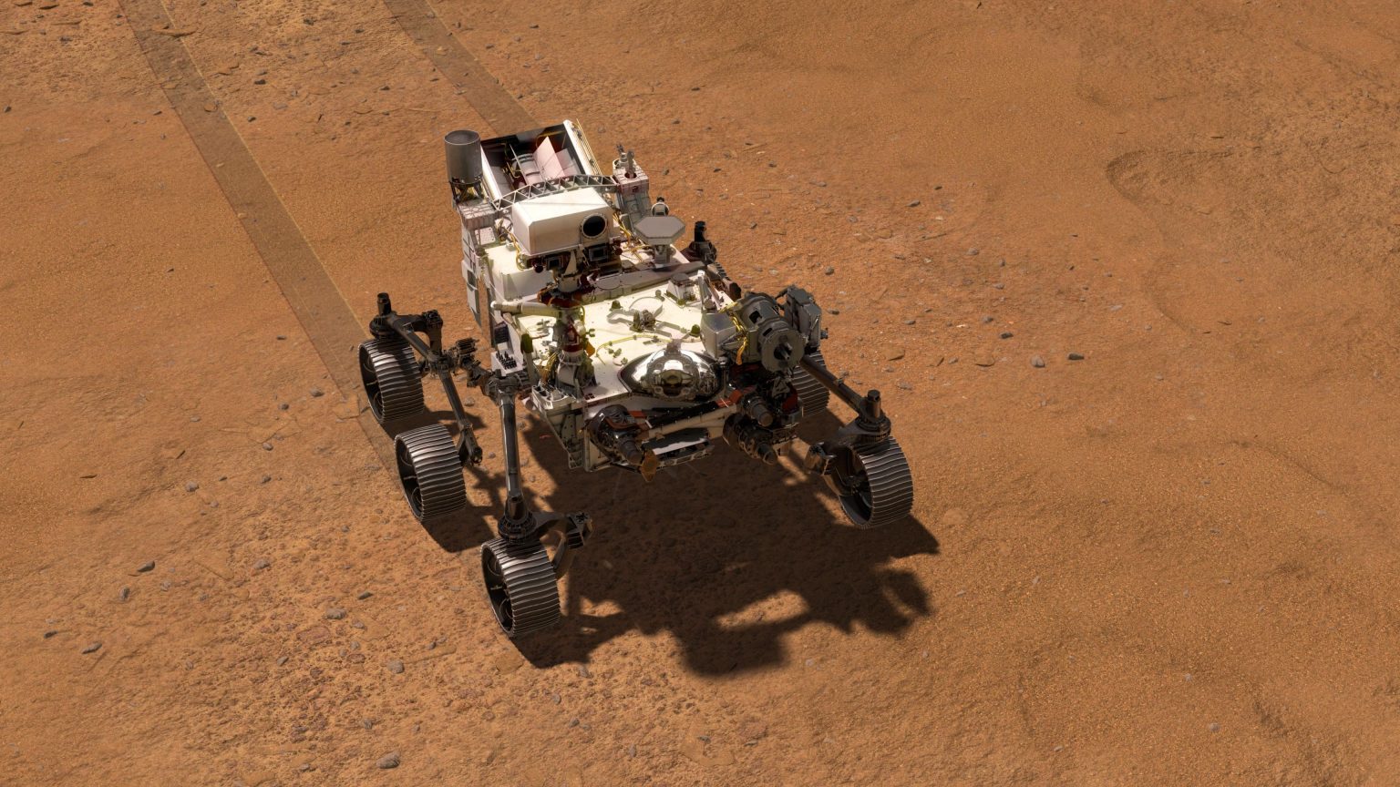Martian AutoNav: NASA’s Self-Driving Perseverance Mars Rover “Takes the ...