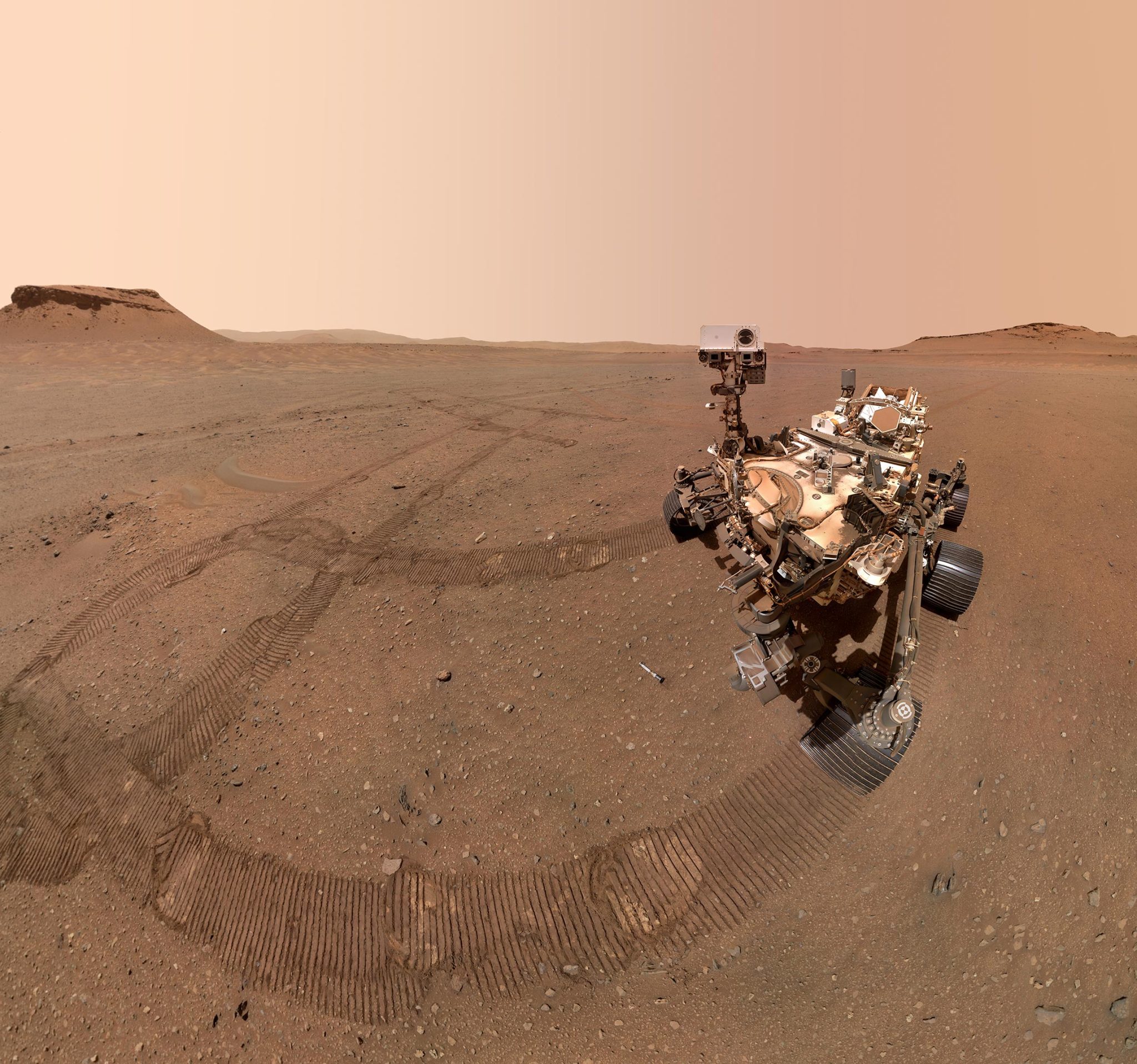 Stunning New NASA Perseverance Rover Images Show Mars Clearer Than Ever ...