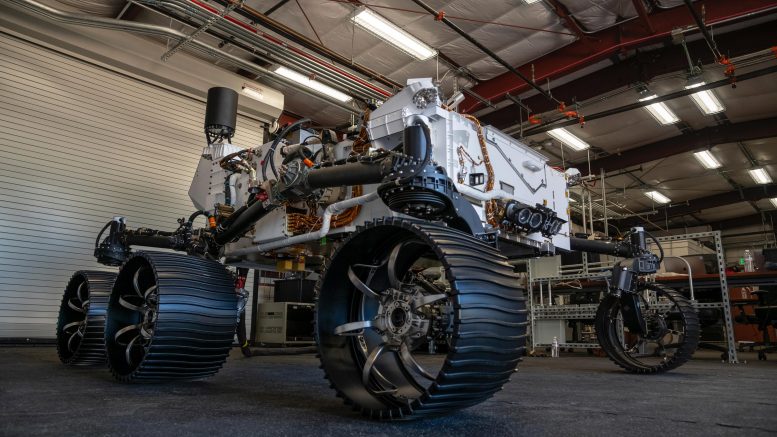 NASA Perseverance Mars Rover’s Earthly Twin Is Moved to New Home