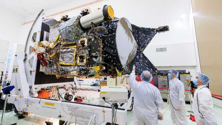 Destination Psyche: NASA Spacecraft Prepares for Epic 2.5-Billion-Mile ...