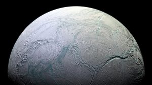 NASA Prepares for Historic Flyby of Icy Saturn Moon Enceladus