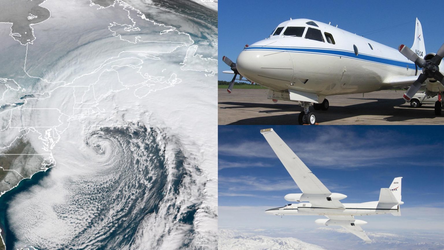 NASA Snow-Chasers Set to Fly Into Winter Storms to Study the Inner ...