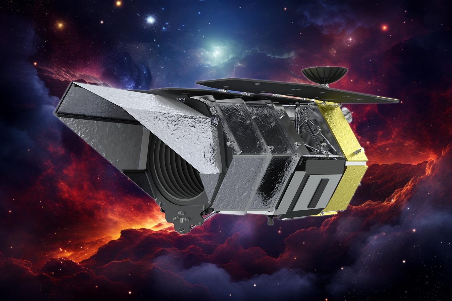 NASA’s Roman Space Telescope Ready To Revolutionize Our View of the Cosmos
