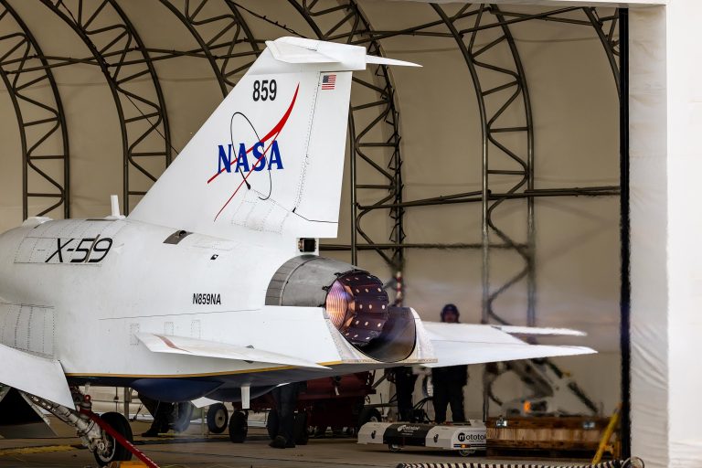 Full Throttle, Mach Diamonds: NASA’s X-59 Turns Up Power, Soars Through ...