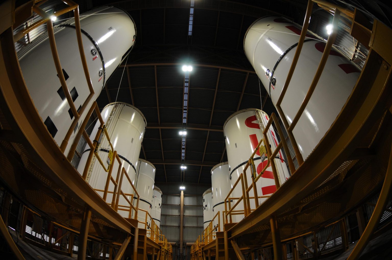 Artemis I Stacks Up: NASA Begins Assembling Massive SLS Rocket for Moon ...