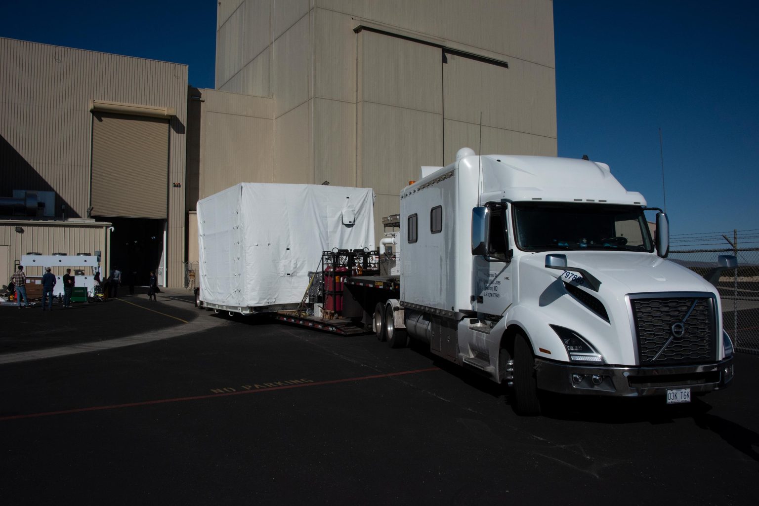 NASA’s SPHEREx Telescope Arrives at Vandenberg Space Force Base for ...