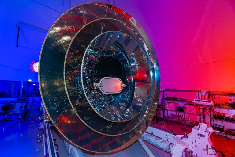 NASA’s SPHEREx Telescope Opens Up to the Hidden Universe