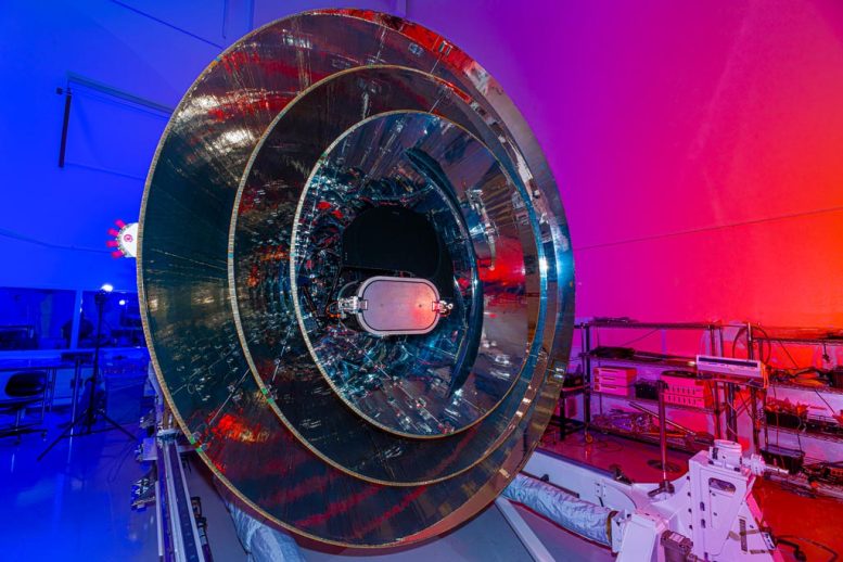 NASA’s SPHEREx Telescope Opens Up to the Hidden Universe