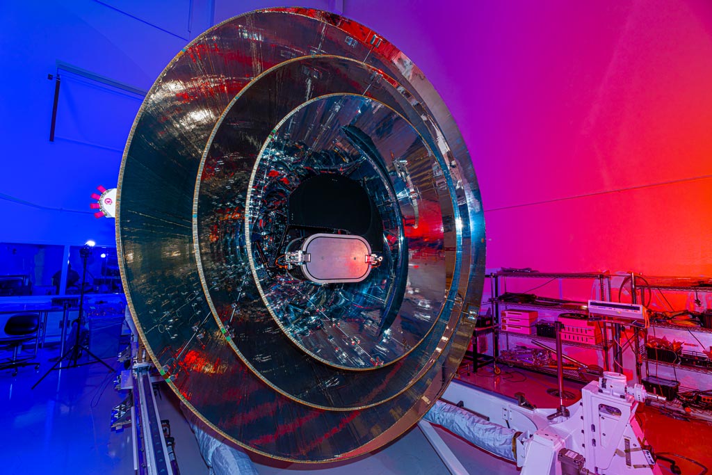 NASA’s SPHEREx Telescope Opens Up to the Hidden Universe