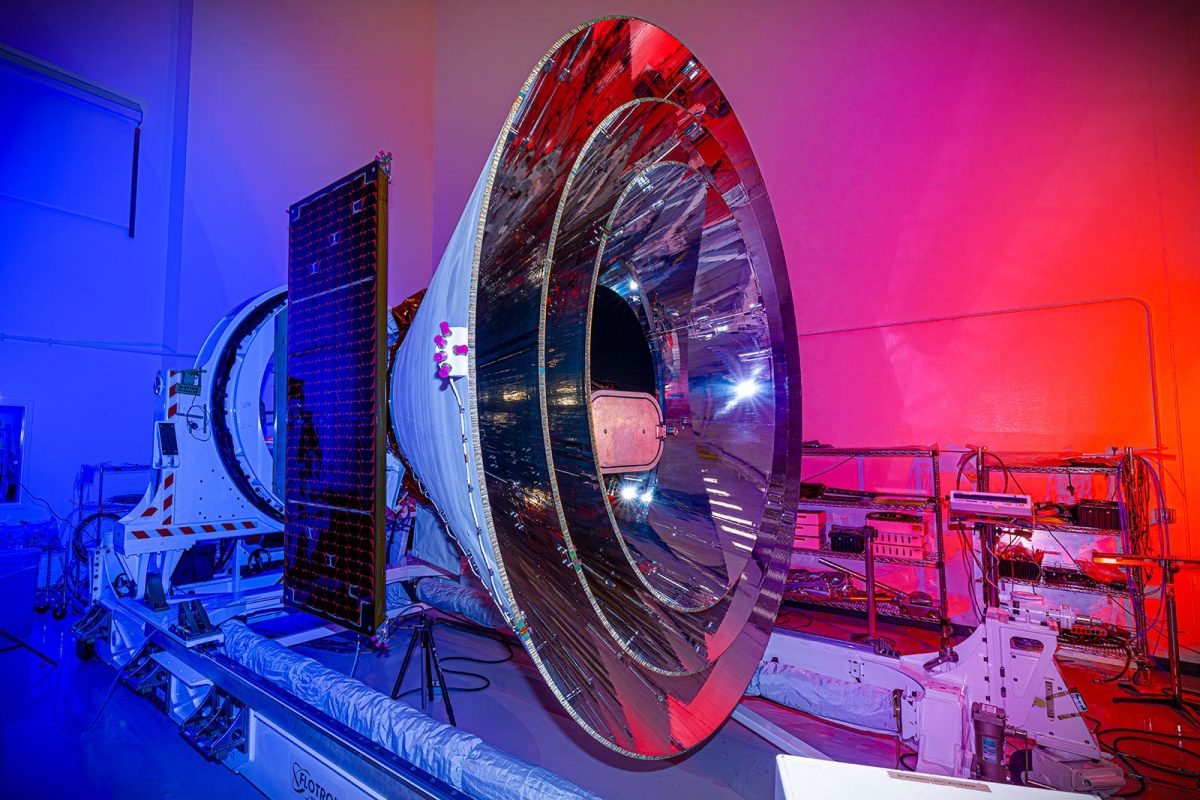 NASA and SpaceX Set To Unlock the Universe’s Secrets With SPHEREx ...