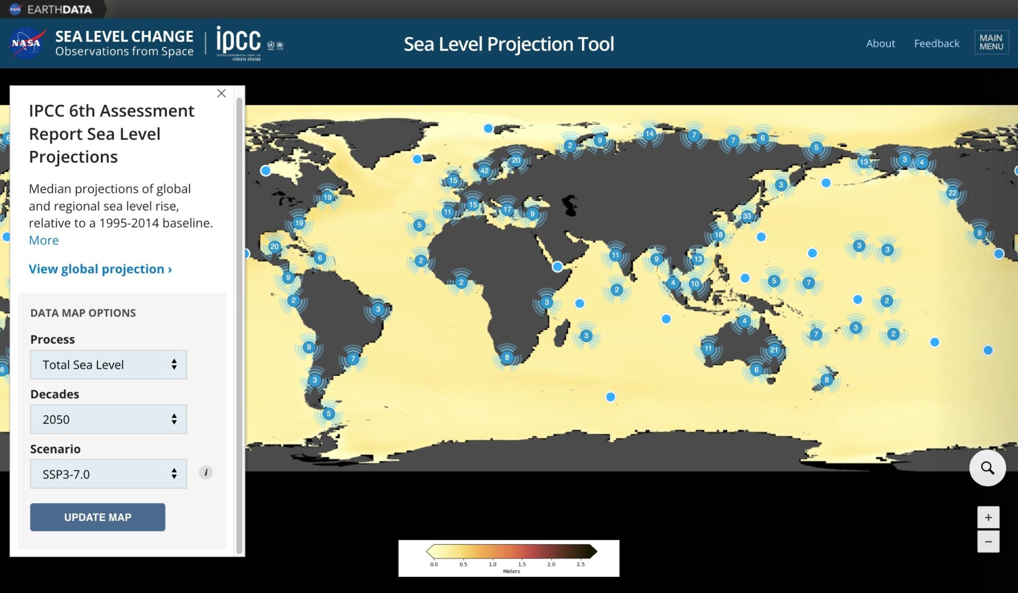 New NASA Study Reveals Devastating Impact of Rising Sea Levels on U.S ...