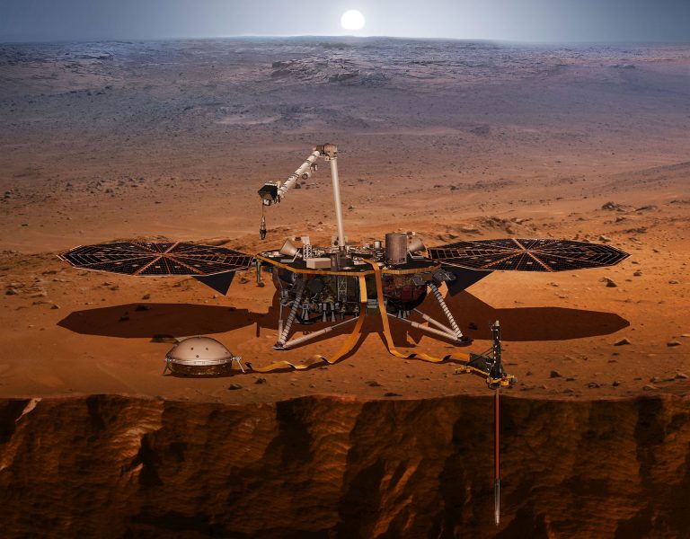 Interior of Mars Revealed by NASA InSight Lander’s Seismic Observations