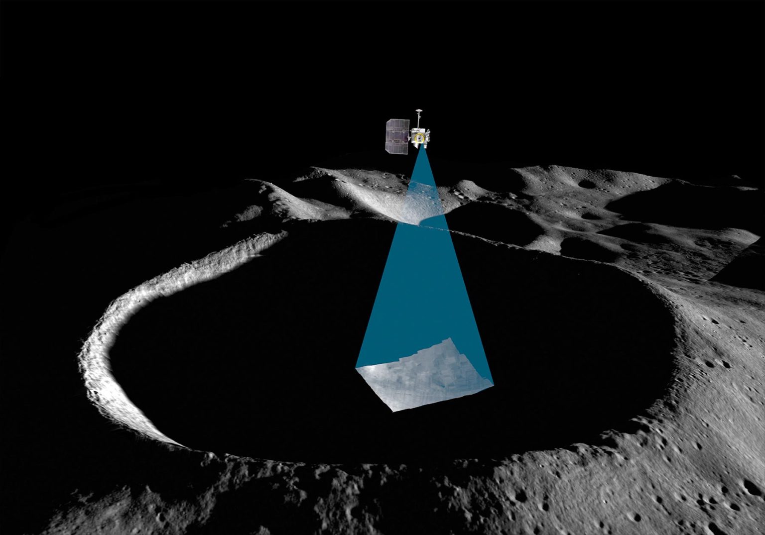 Shackleton Shadows Unveiled: NASA Stunning Moon Camera Mosaic Sheds ...