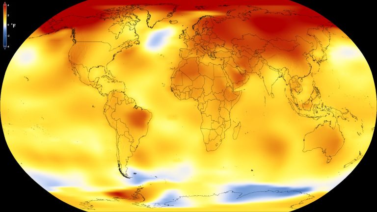 Earth’s Global Warming Trend Continues: 2020 Tied for Warmest Year on ...
