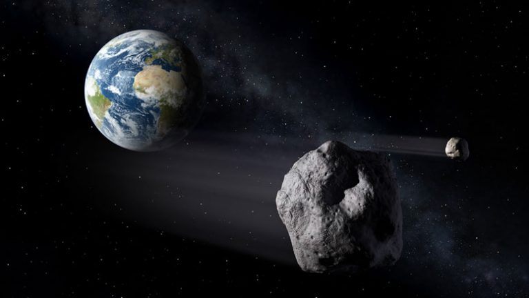 NASA Researchers Simulate Life-Threatening Asteroid Impacts