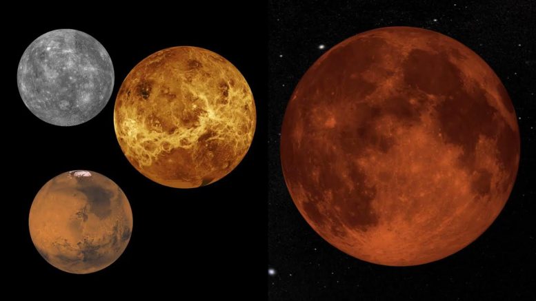 Space Rock Hits the Moon at 61,000 Kilometers an Hour