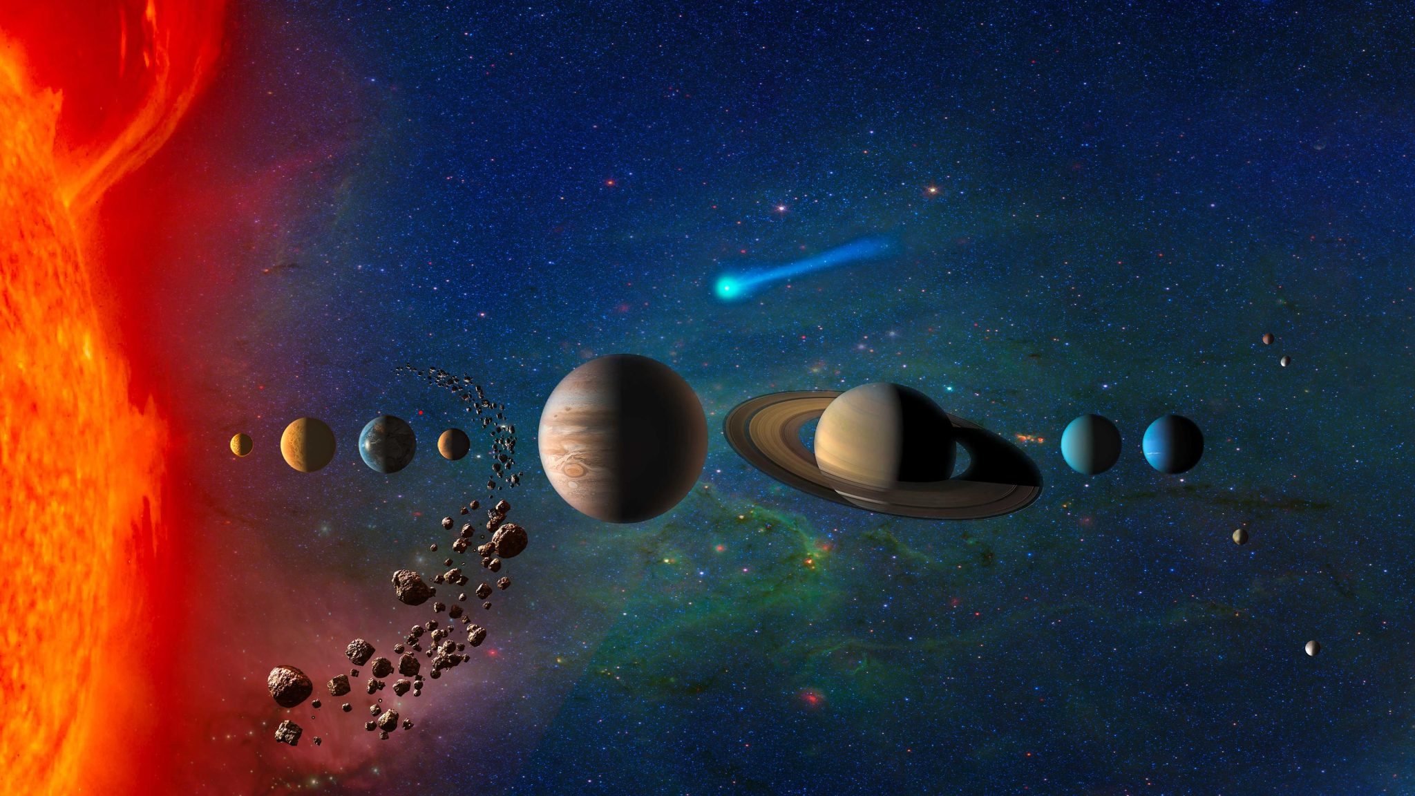 Our Solar System Has a New Visitor: Interstellar Comet Could Be Nearly ...