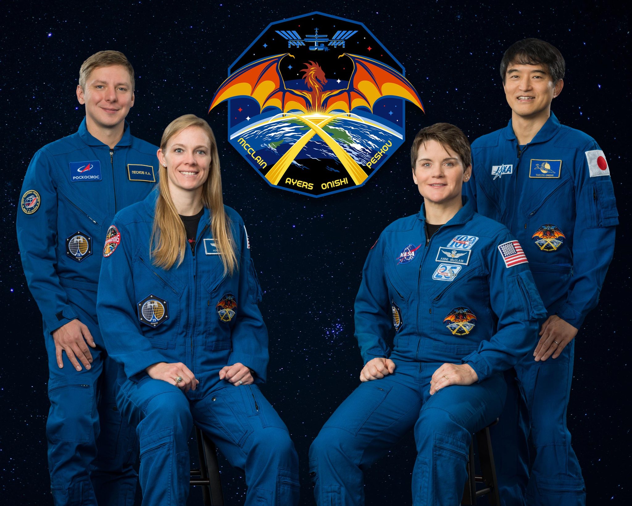 NASA’s SpaceX Crew-10: Four Astronauts, a 17,500 MPH Rocket, and 200 ...