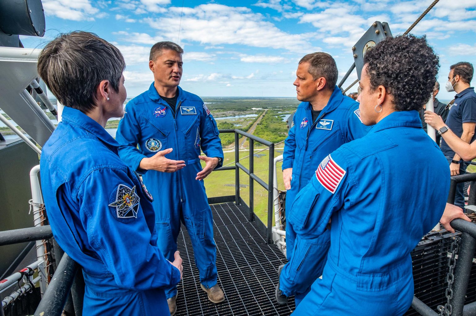 NASA’s SpaceX Crew-4 Trains for Upcoming Mission to the International ...