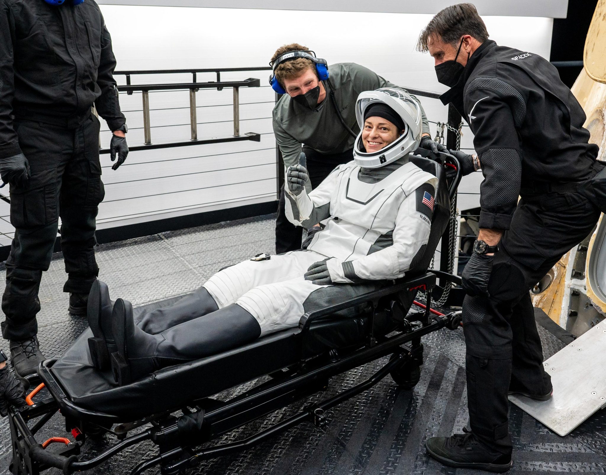 Safe on Earth! NASA’s SpaceX Crew-5 Splash Down Near Florida Coast