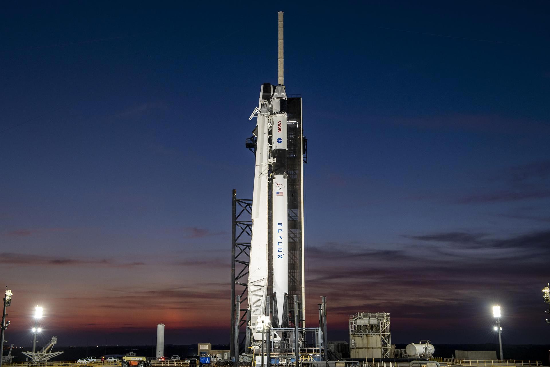 NASA’s SpaceX Crew-6 Launch Scrubbed – March 2 for Next Launch Attempt