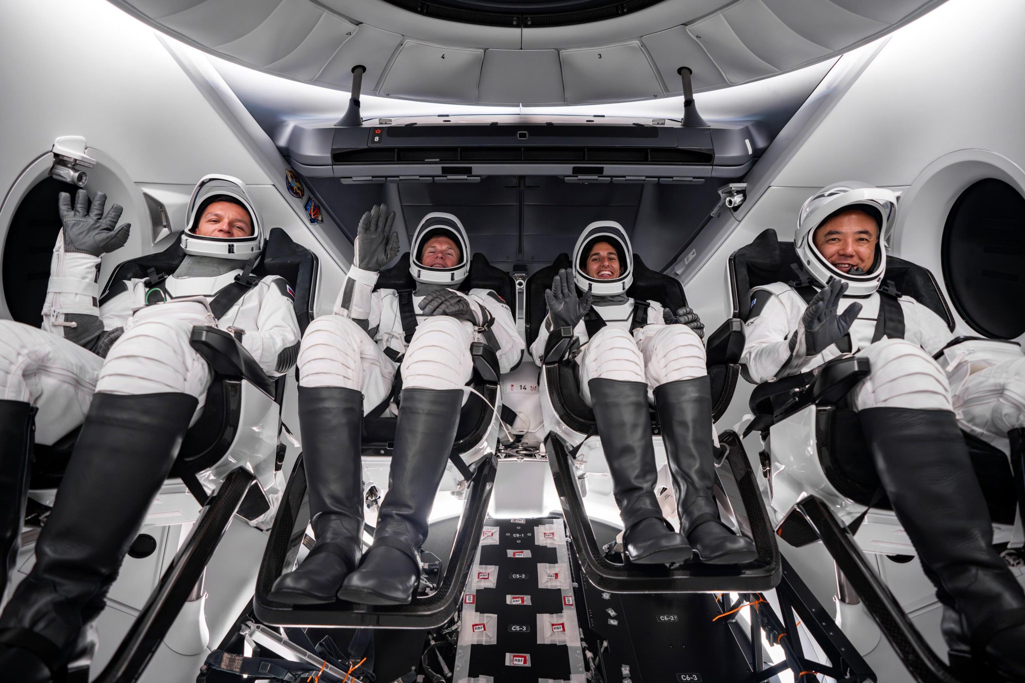 NASA’s Historic SpaceX Crew-7 Mission: Meet the Astronauts