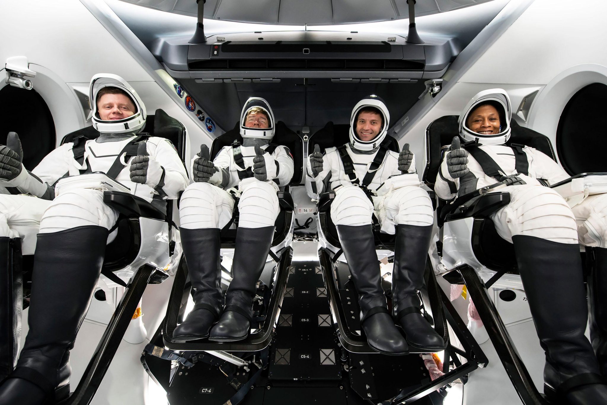 Midnight Marvel: NASA and SpaceX Set Stage for Crew-8 Launch