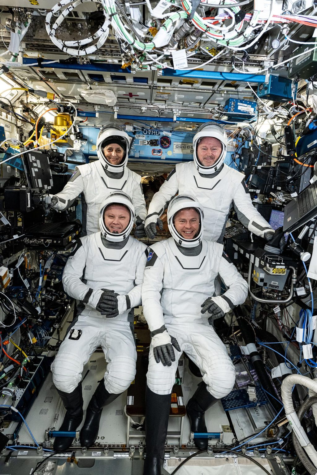NASA’s Crew-9 Returns After 286-Day Mission With a Spectacular ...