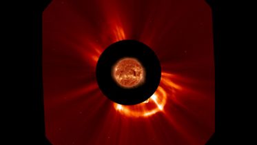 NASA Captures Image of M1 Coronal Mass Ejection