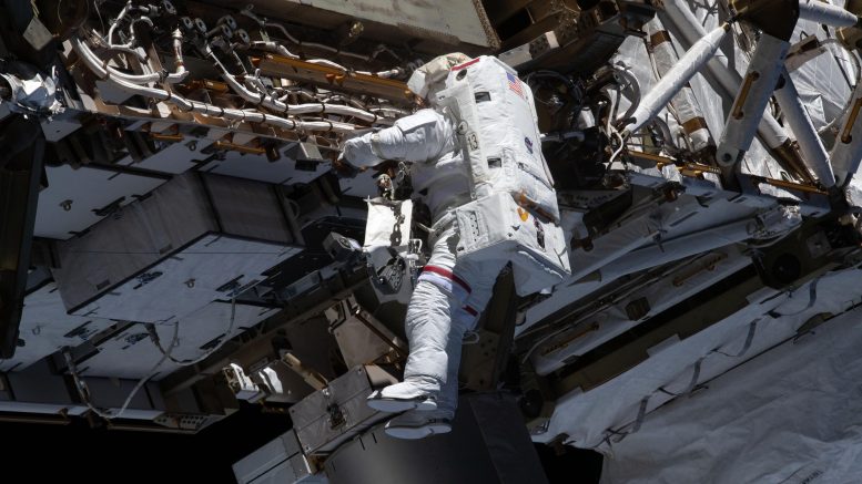 NASA Astronauts Gear Up for Spacewalks to Replace Space Station Batteries