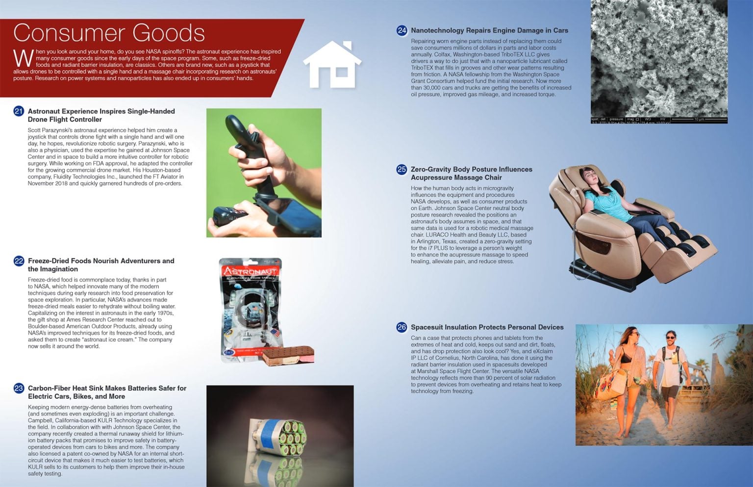50 New Ways NASA Innovations Benefit Life on Earth