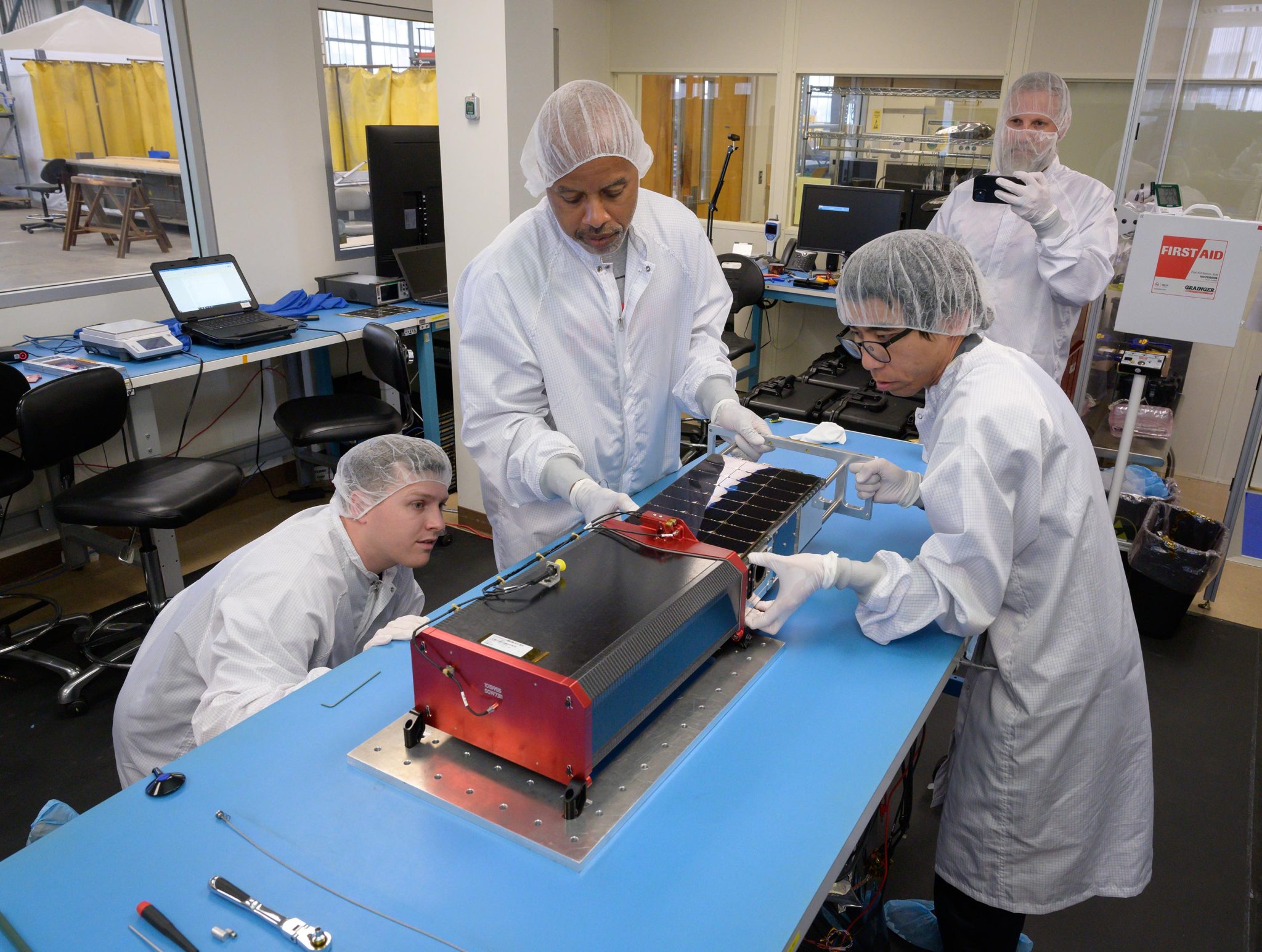 Swarm Intelligence in Space: NASA’s Starling CubeSats Ready To Test ...