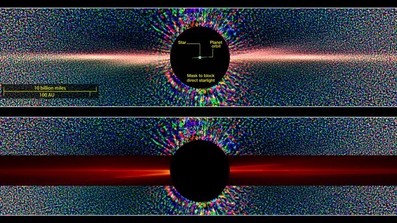 New NASA Research Shows Disk Patterns Around Stars Can Self-Generate