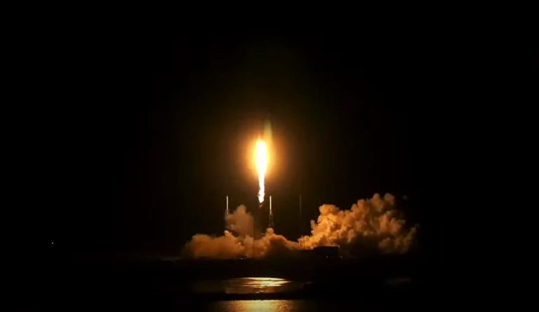 SpaceX Falcon 9 Rocket Launches NASA’s TEMPO High-Resolution Air ...