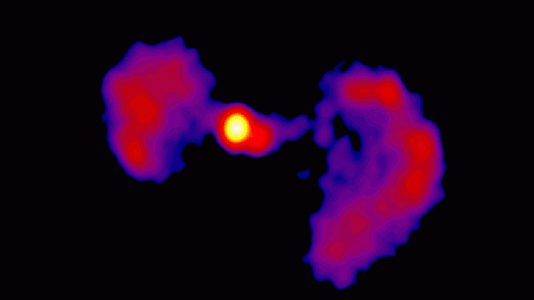 Study of X-Shaped Radio Galaxy NGC 326 Shows Outburst History and ...
