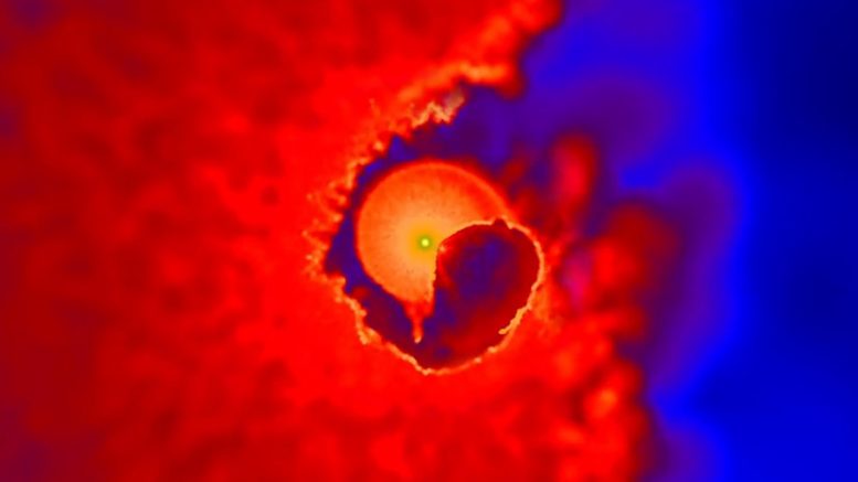 Newly Released Hubble Image of AG Carinae