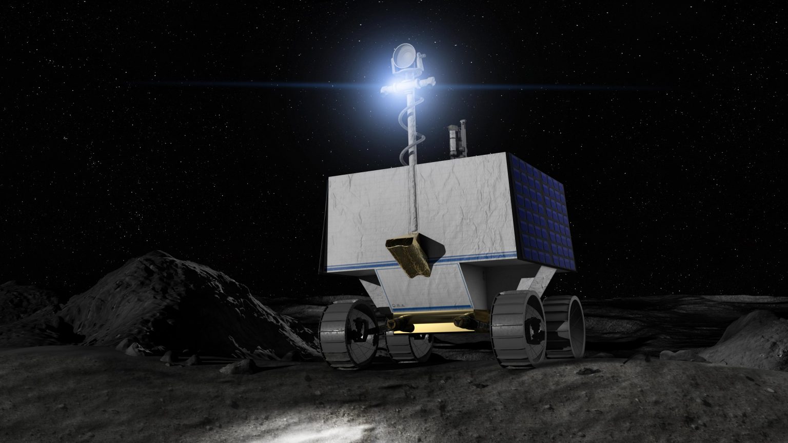 VIPER: NASA Rover to Search for Water & Other Resources on Moon