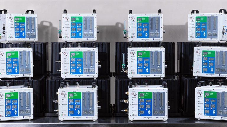 NASA Has Selected 8 US Manufacturers to Make New COVID-19 Ventilator