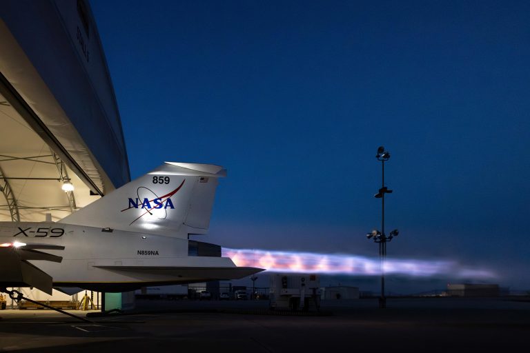 Full Throttle, Mach Diamonds: NASA’s X-59 Turns Up Power, Soars Through ...
