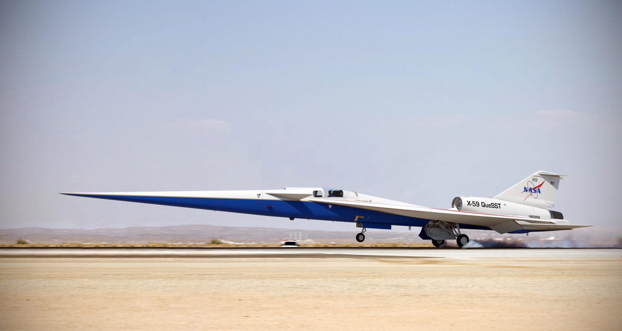 NASA’s X-59 QueSST Quiet Supersonic Aircraft Cleared for Final Assembly