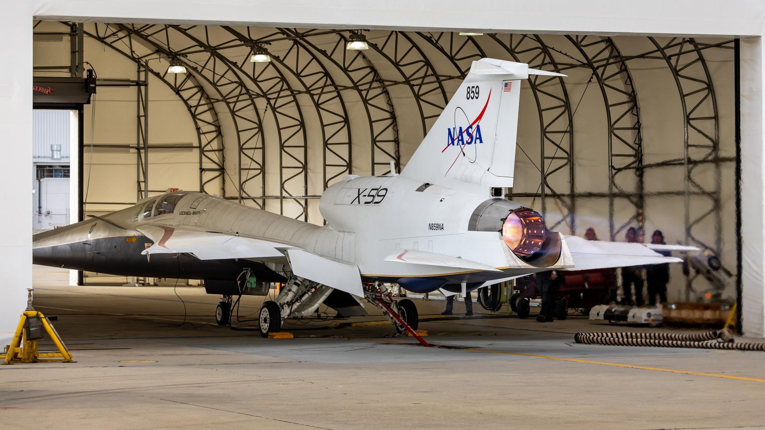 NASA’s X-59 Quiet Supersonic Jet Reaches a Major Milestone