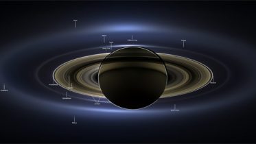 NASA's Cassini Views the North Pole of Saturn
